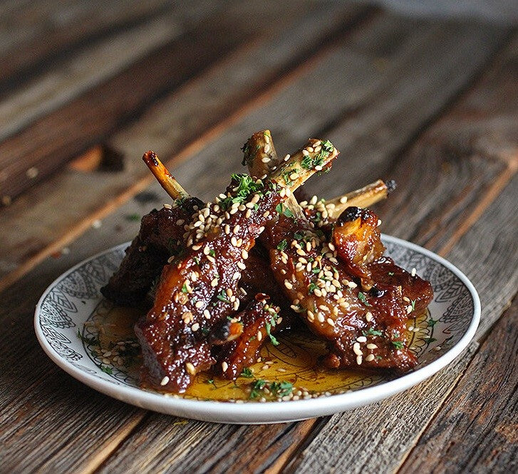 Sichuan Pepper & Honey Glazed Lamb Ribs – Steak King
