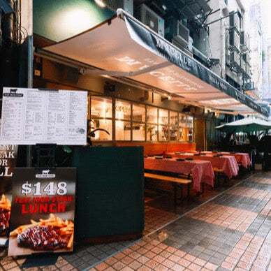 Table Deposit at Flat Iron SoHo – Steak King