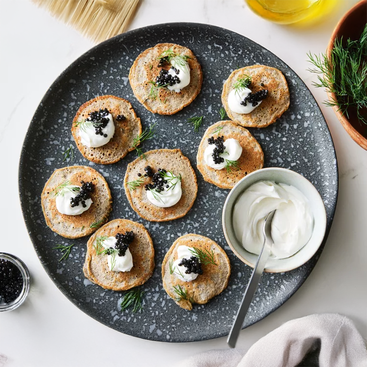 Blini – Traditional Russian Pancakes – Steak King