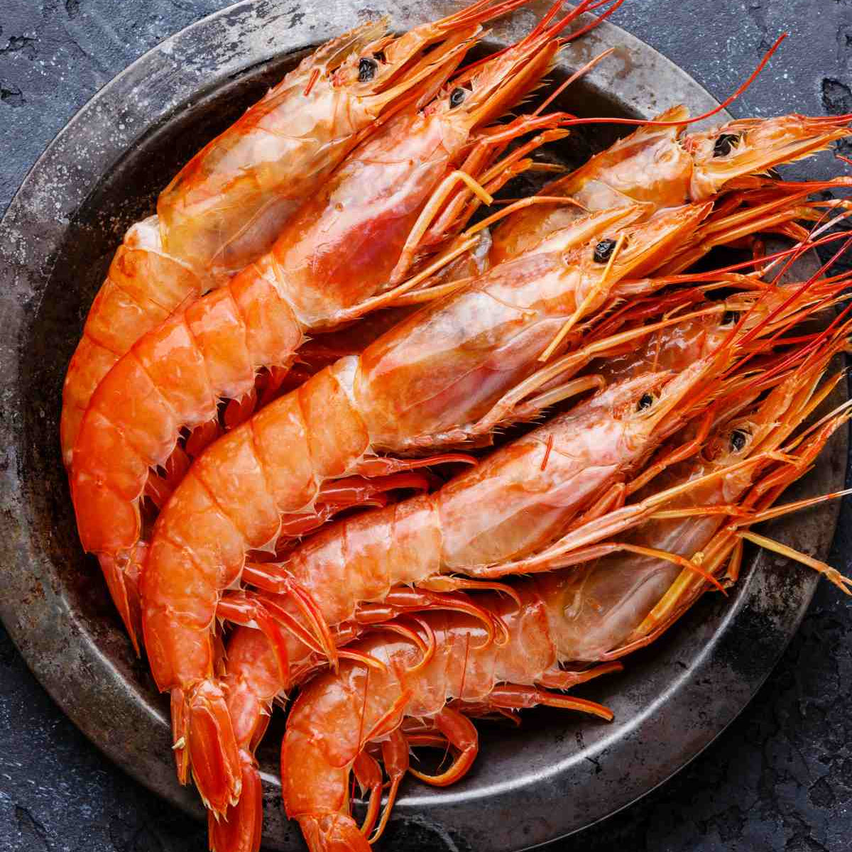 Frozen Argentina Red Prawns (2Kg/box - 20 Pieces) – Steak King