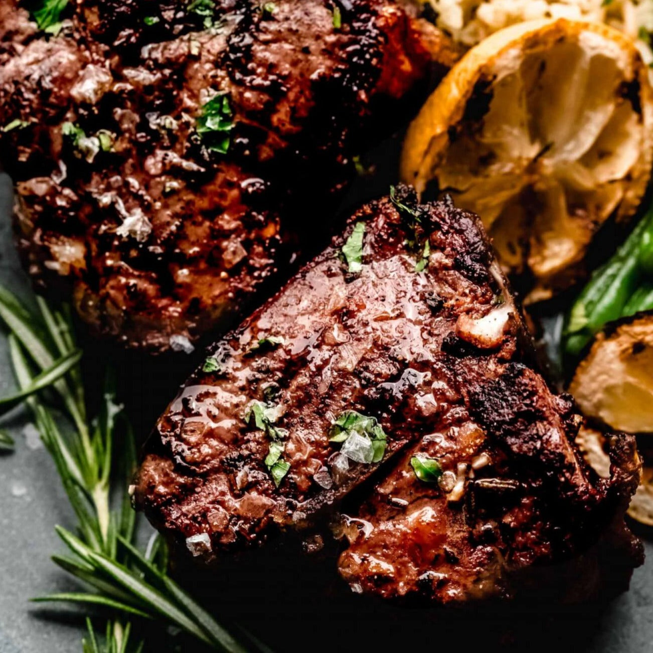 50% Off - Frozen Shortloin Lamb Chops (Bone-in/T-Bone) 200g x 8 (ME20 ...