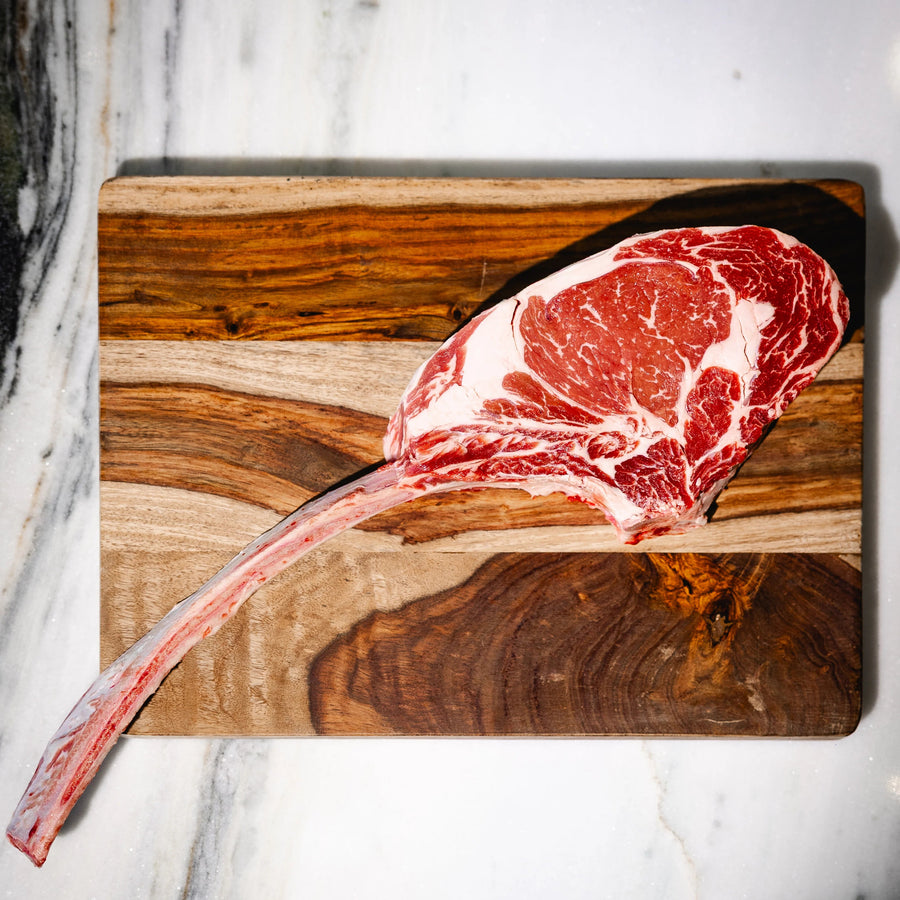 Chilled Wagyu M4-5 Tomahawk 2kg – Steak King