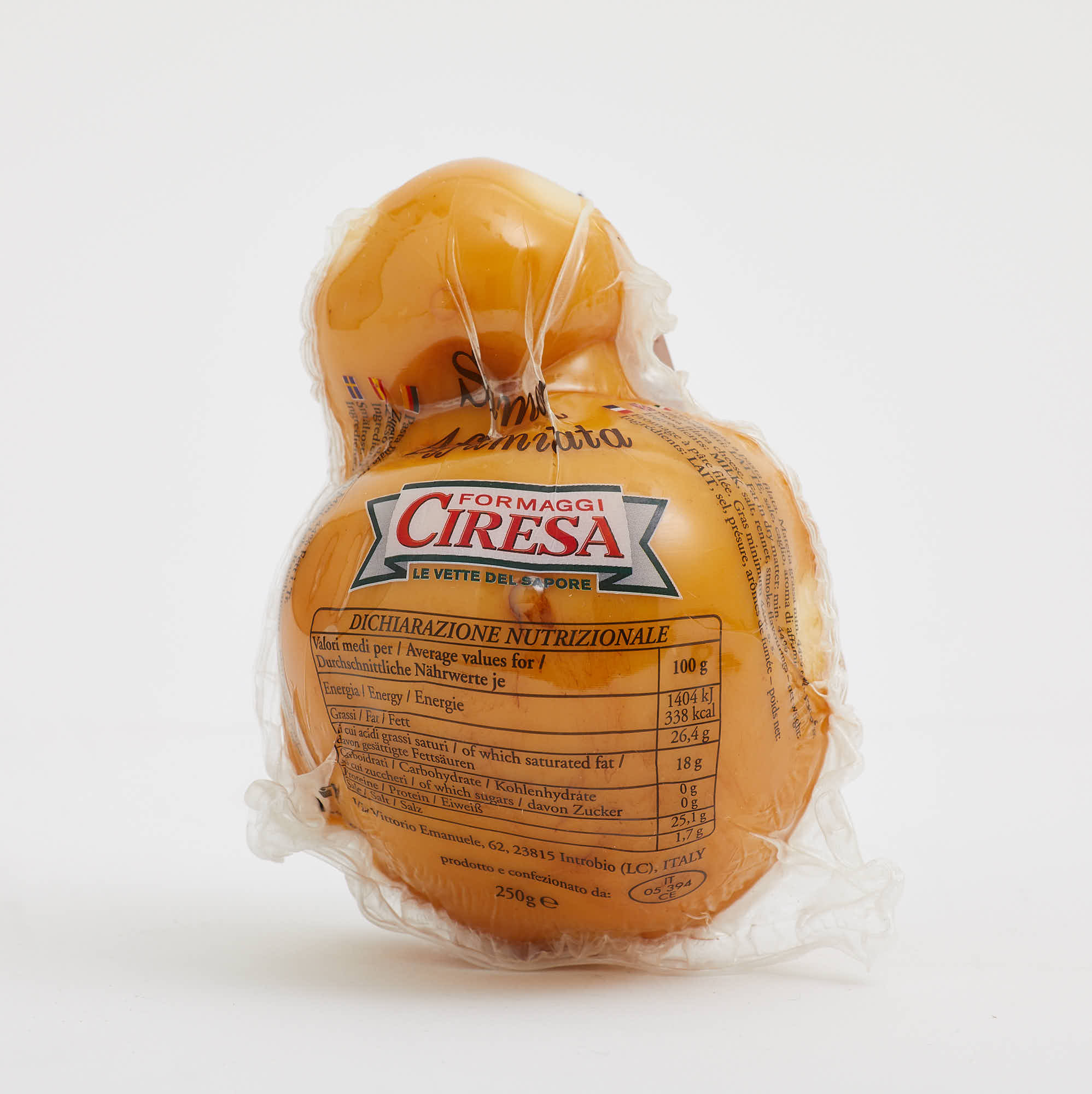 Ciresa Smoked Mozzarella 250g Ciresa – Steak King