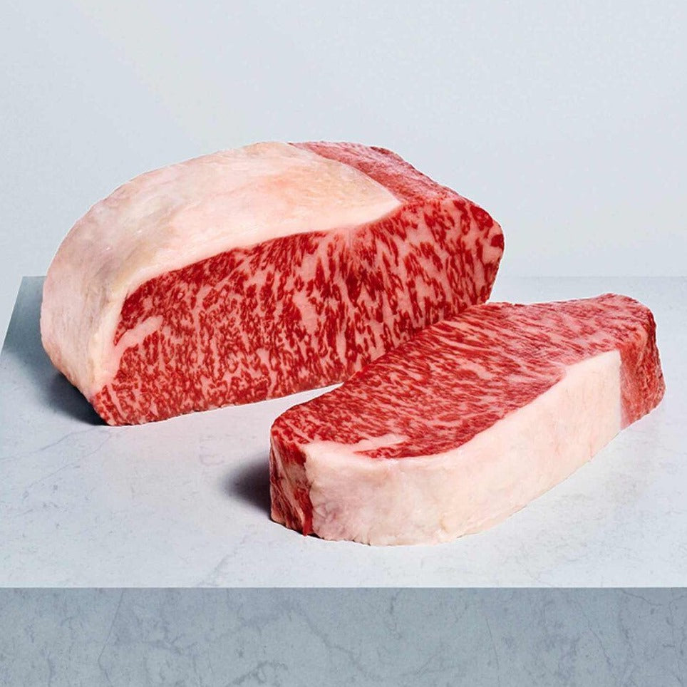 Chilled Wagyu M9+ Striploin 2Kg – Steak King