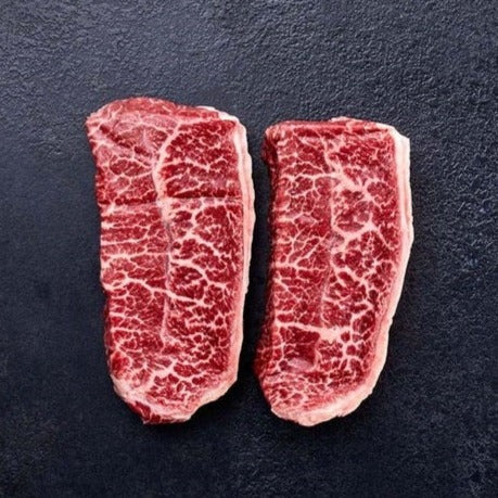 Chilled 200 Days Grain Fed Angus M4-5 Oyster Blade 250g x 4 – Steak King