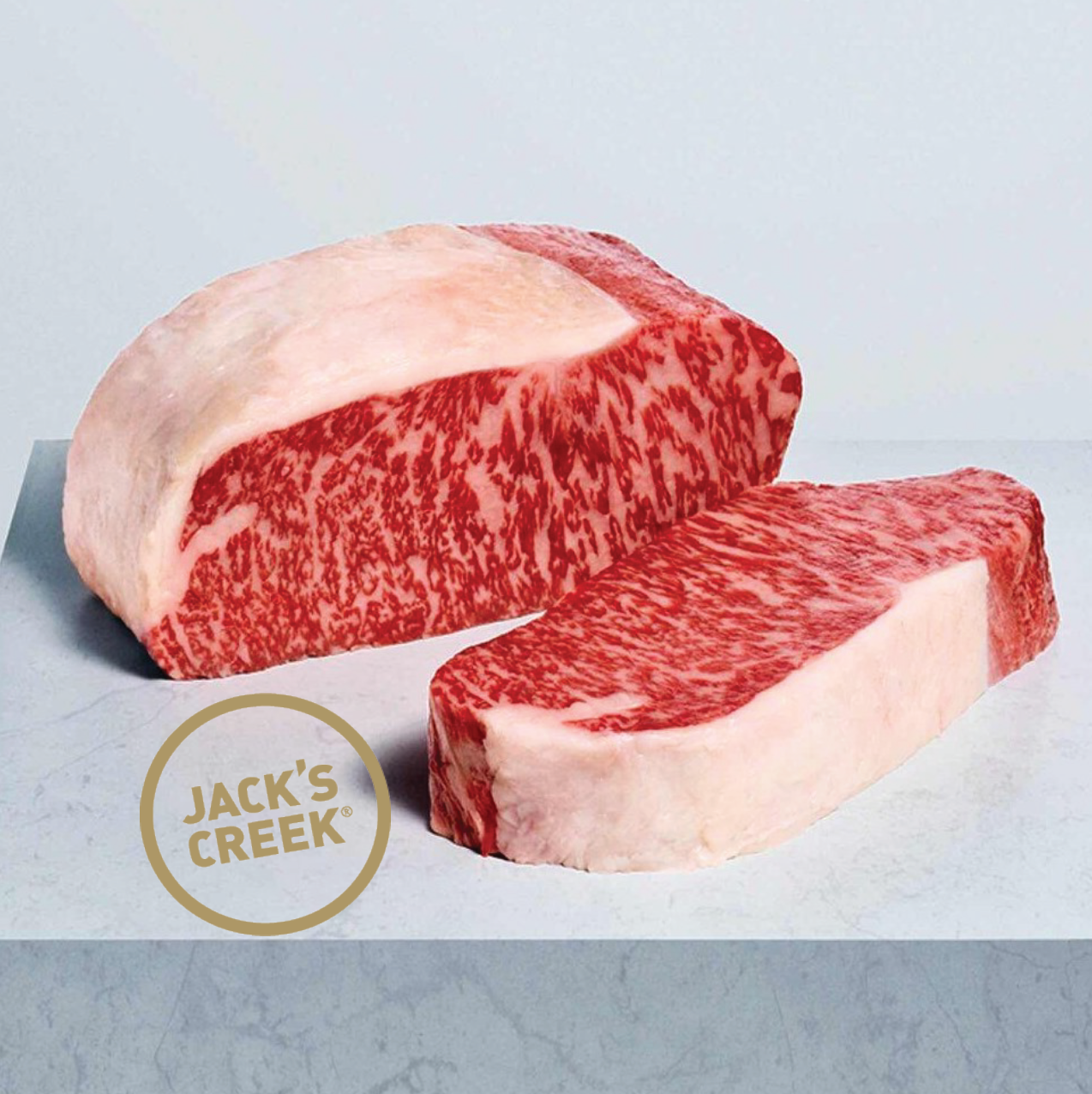 Chilled Whole Wagyu M9+ Striploin – Steak King