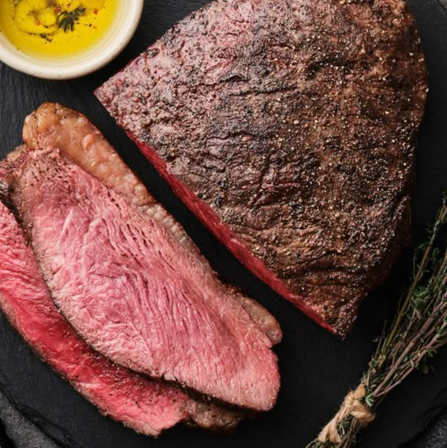 Chilled Organic Grass Fed Angus Rump Cap 1.2kg – Steak King