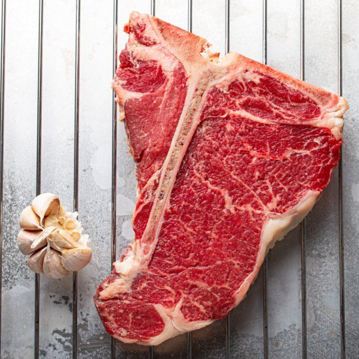 【半價】冰鮮安格斯M3-4級T骨牛扒2件1公斤（Angus Pure出品） – Steak King