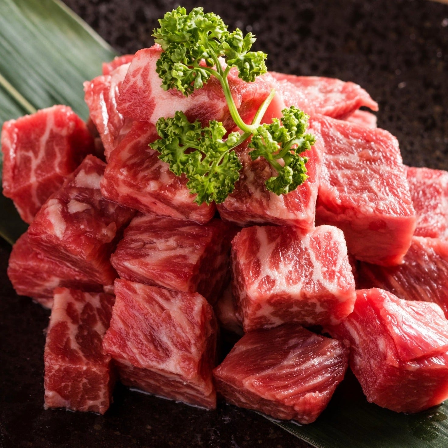 Frozen Wagyu Diced Beef for Braising 1kg – Steak King