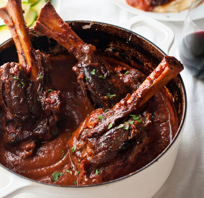 Frozen Australian Lamb Shanks 1.8kg (4 shanks) – Steak King