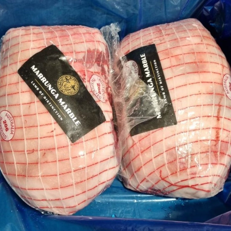 Frozen Boneless Marbled Lamb Leg 2.0-2.2kg – Steak King