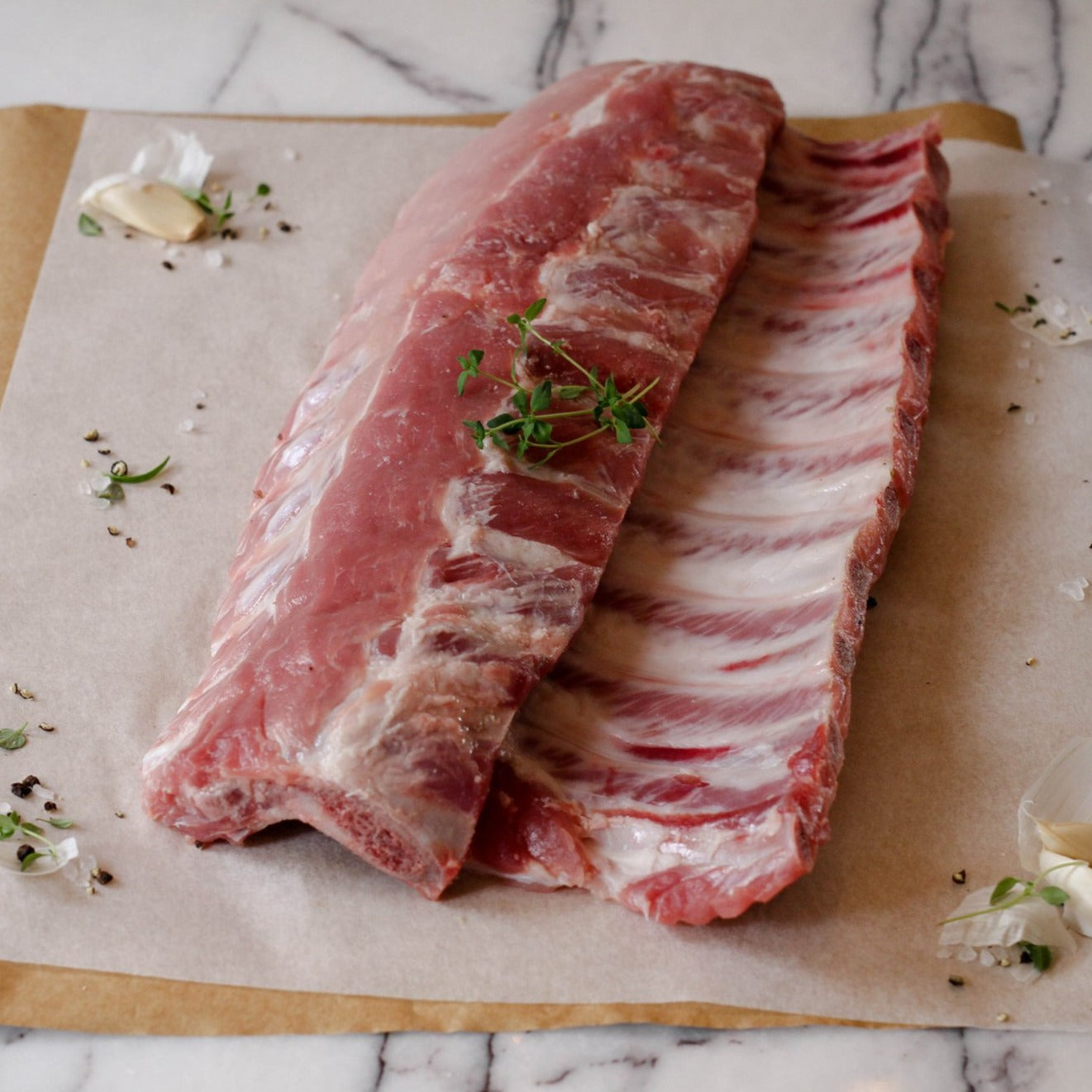 50% Off - Frozen Irish Heritage Baby Back Ribs – Steak King