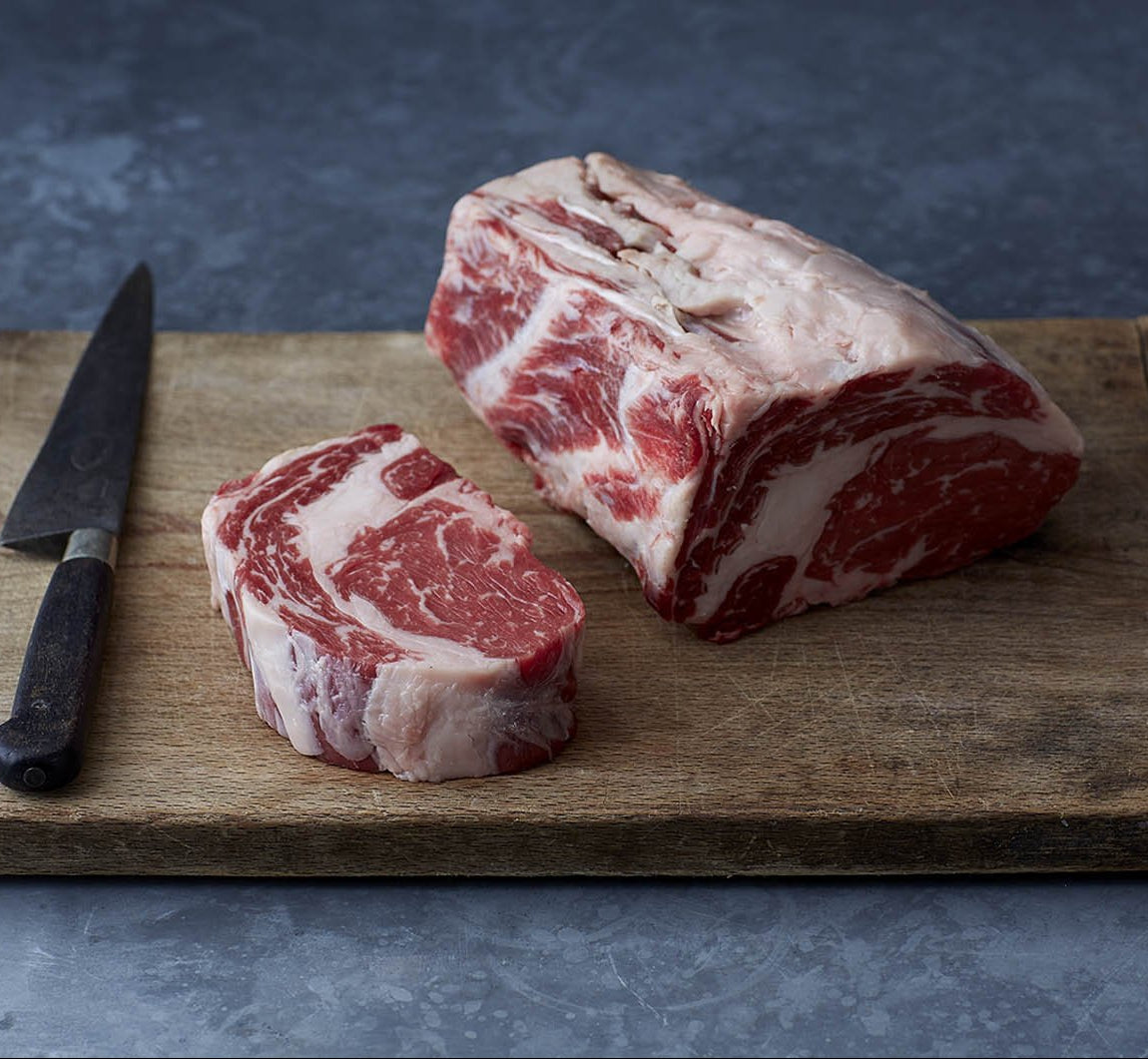 Chilled Black Angus Ribeye – Steak King
