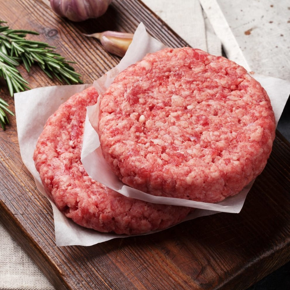 Frozen Lamb Burger Patties 150g x 6 – Steak King
