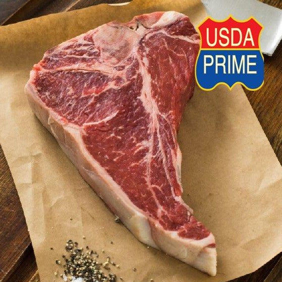 USDA Prime T-Bone Steak – Steak King