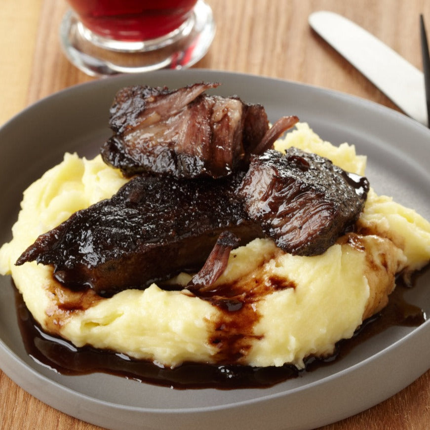 Chilled Angus MB1-2 Boneless Short Rib 2kg – Steak King