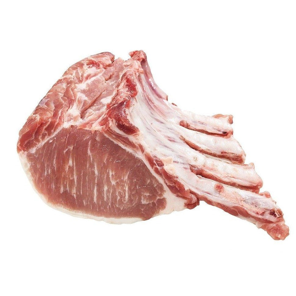 Frozen Spanish Acorn Fed Iberico Pork Rack Roast 1kg – Steak King