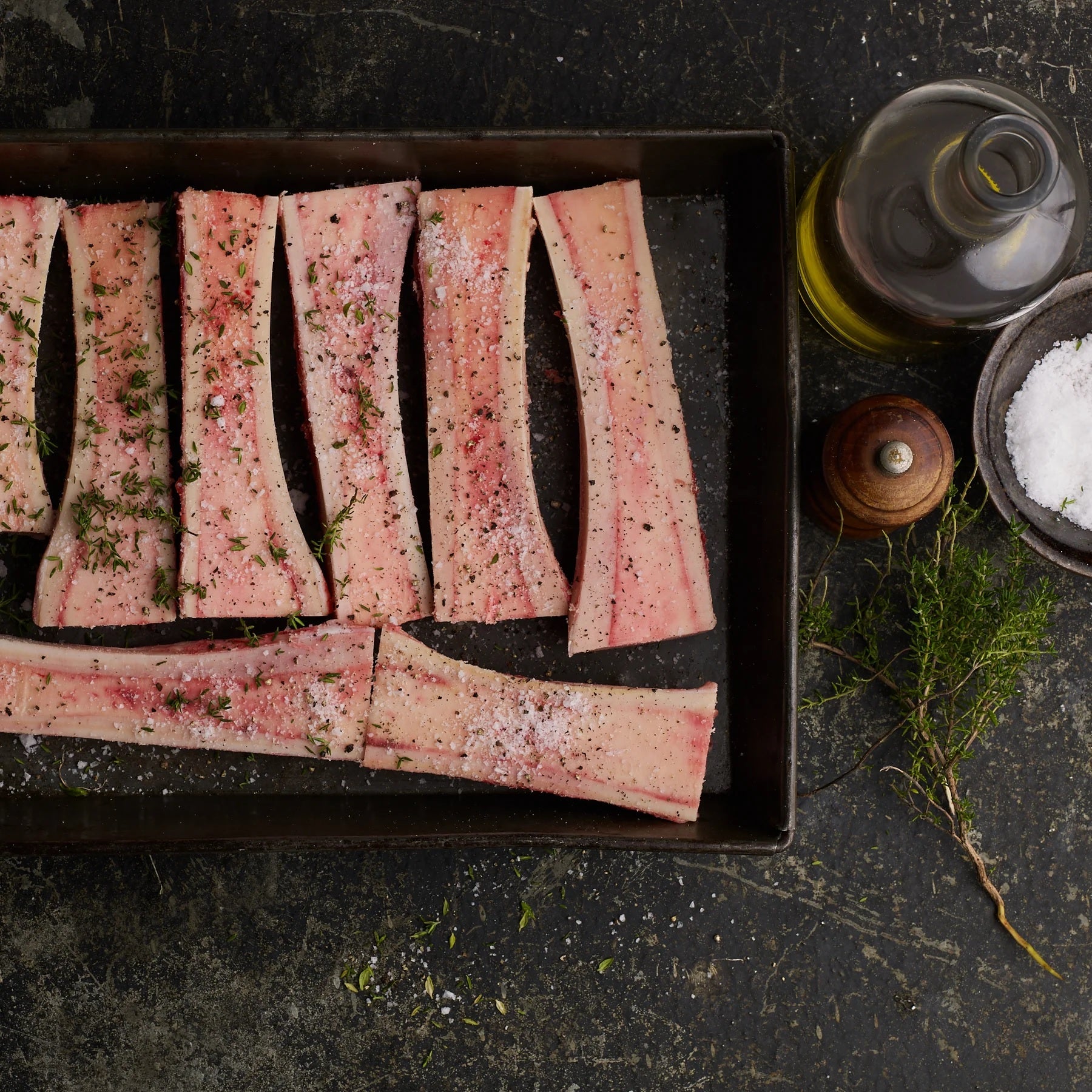 Wagyu Marrow Bone (Split) – Steak King